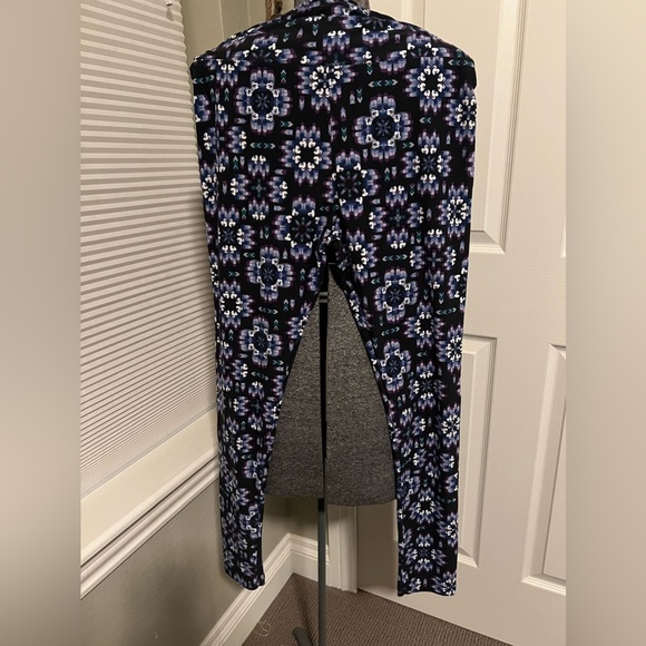 Lularoe Pants And Jumpsuits Leggings Lularoe Mickey Mouse Tall And